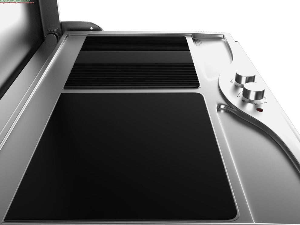 Smart Wall Mounted Foldaway Stainless Steel Electric BBQ (WM700EW)